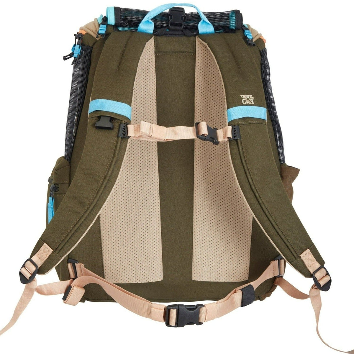 "The Navigator" Earth Convertible Cat Backpack - For Adventurous Cats